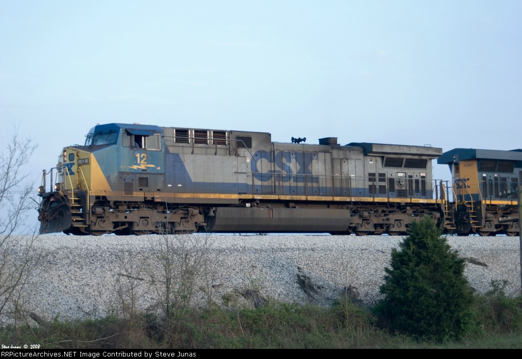 CSX 12 W070